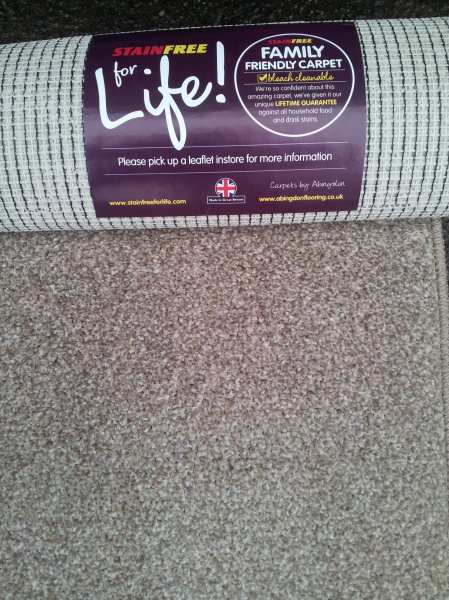 ANDERSON CARPETS - Stock